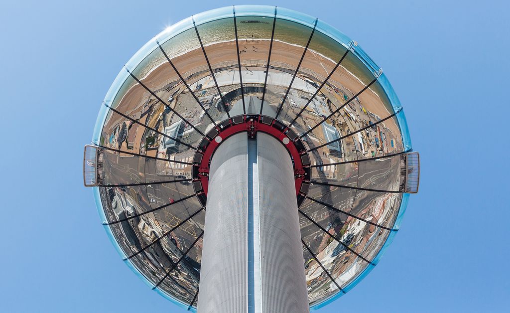 Marks Barfield Architects opens the British Airways i360 | Wallpaper*