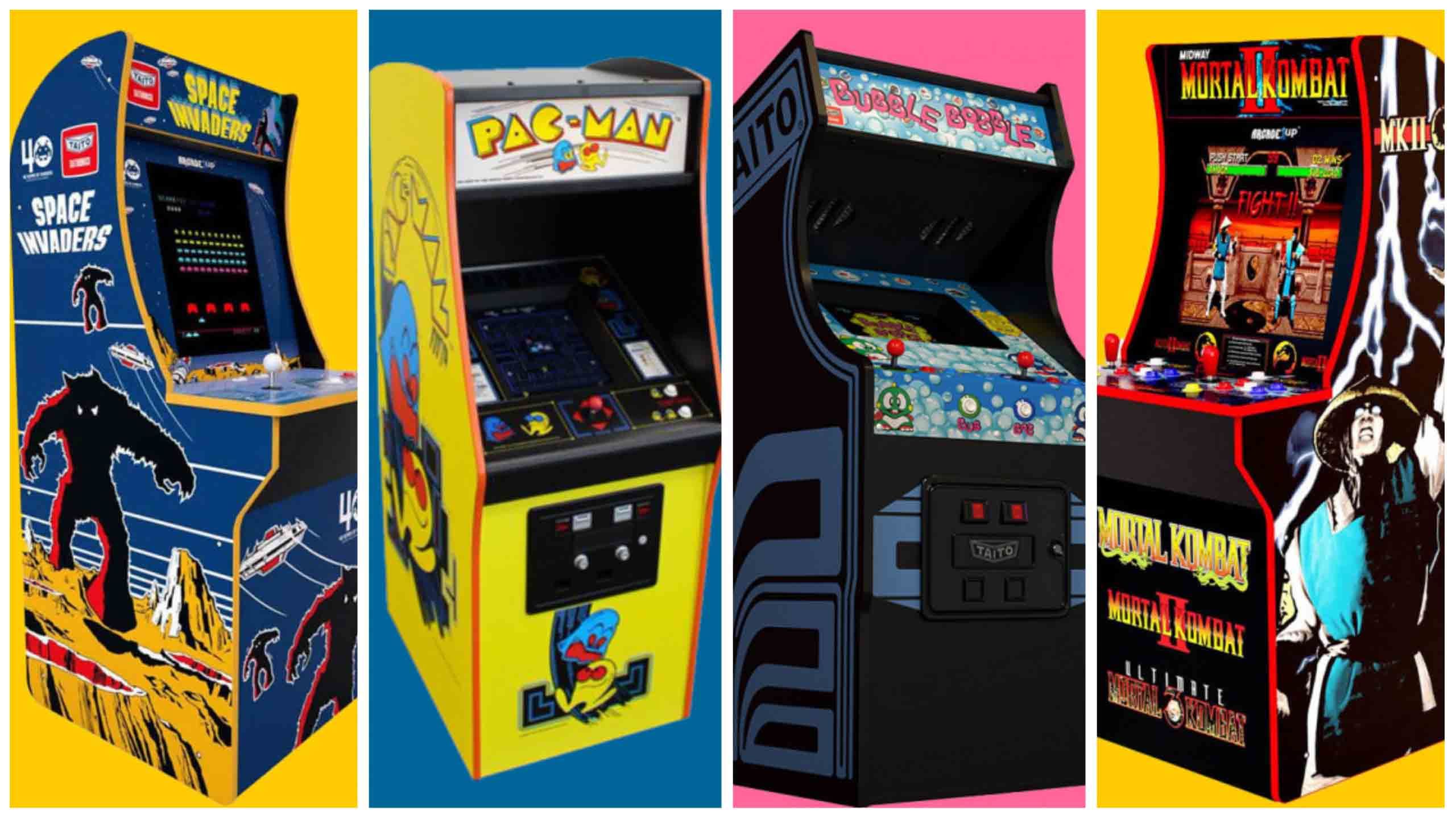 Best arcade cabinets we've tried: for old-school gaming action | Shortlist