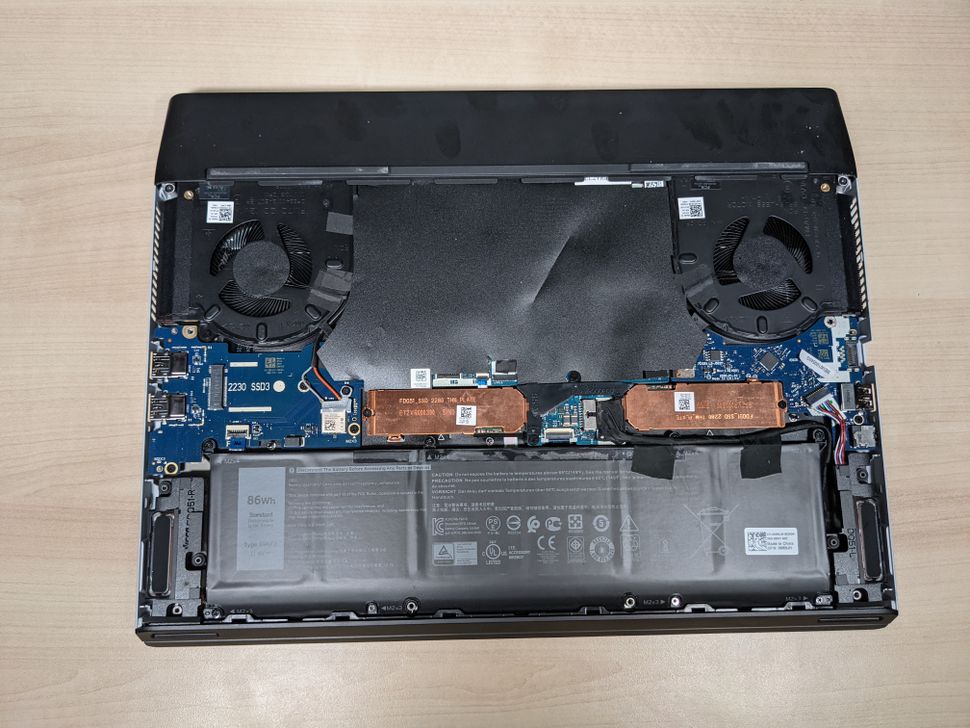 Alienware m15 R4 Gaming Laptop Review: RTX 30-Series Performance, Eye ...