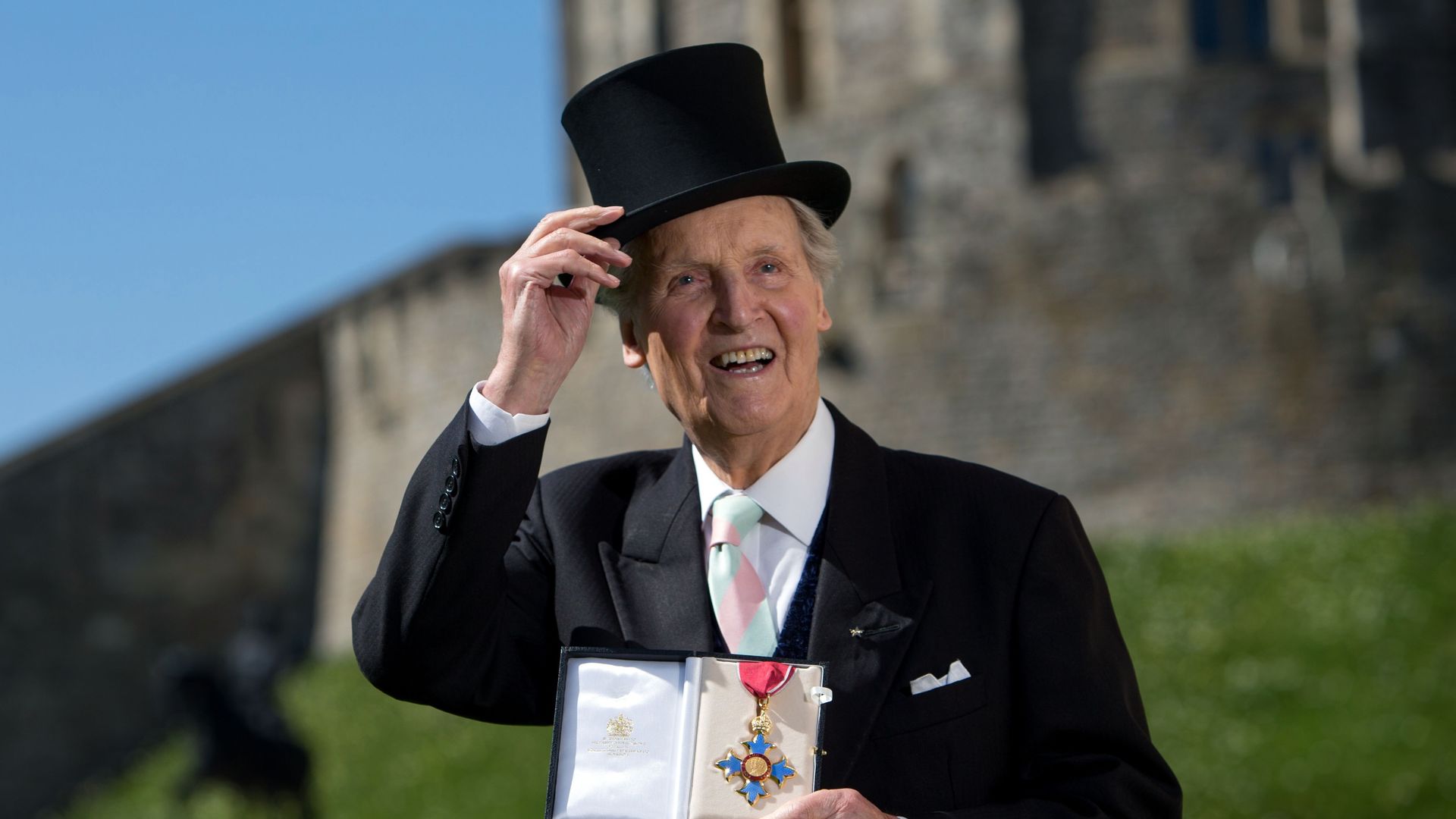 Nicholas Parsons: legendary TV and radio host dies aged 96 | The Week