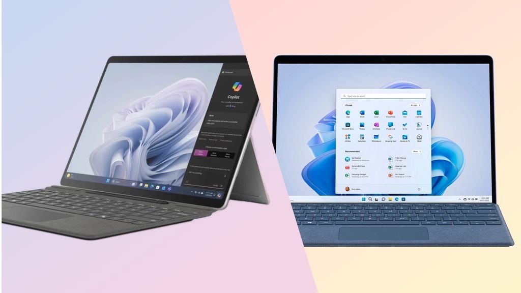Microsoft Surface Pro 10 vs Surface Pro 9 — these are the biggest ...