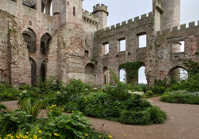 Lowther Castle: The incredible transformation of the ruins of one of ...