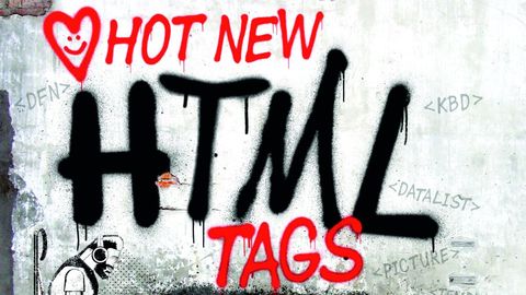 18 hot new HTML tags to use today | Creative Bloq