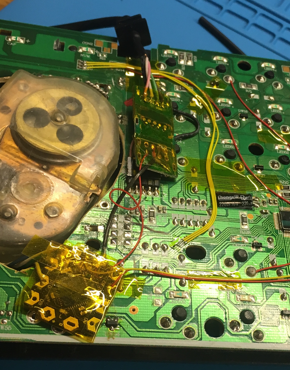 Modded Keyboard Flaunts Vintage Rotary Phone Dial | Tom's Hardware