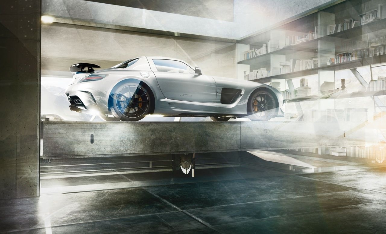 Supercar designers look to Zaha Hadid for luxury garages | Wallpaper