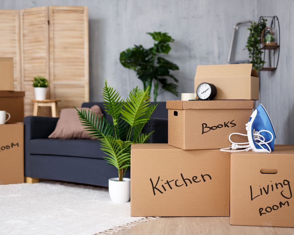 I've moved 12 times – what to pack first when moving house | Homes and ...