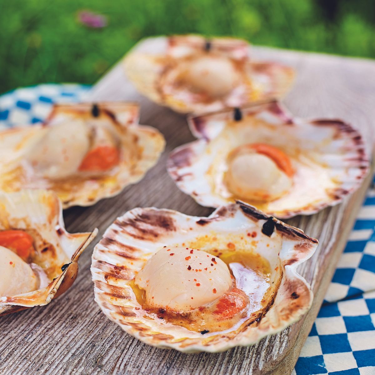 Asian-Style BBQ Scallops | Starter Recipes | Woman & Home