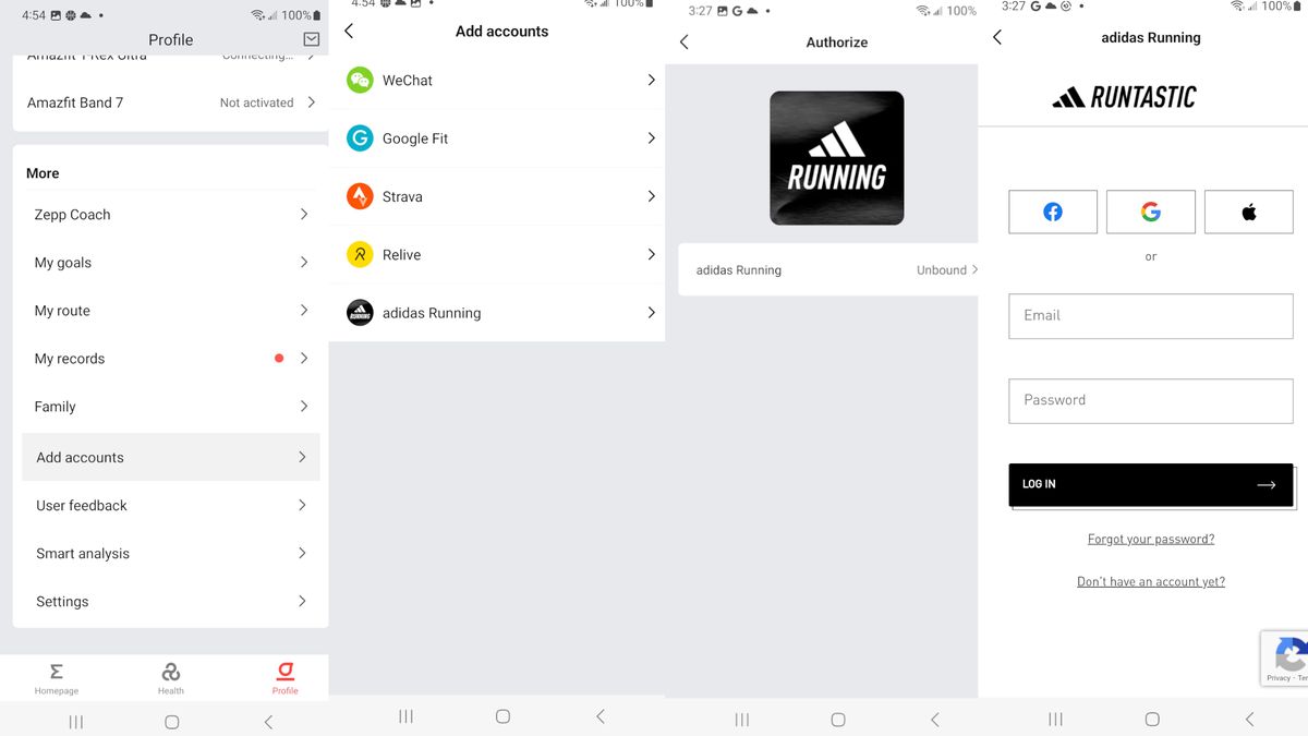 How to sync your Amazfit watch with adidas Running app | Android Central