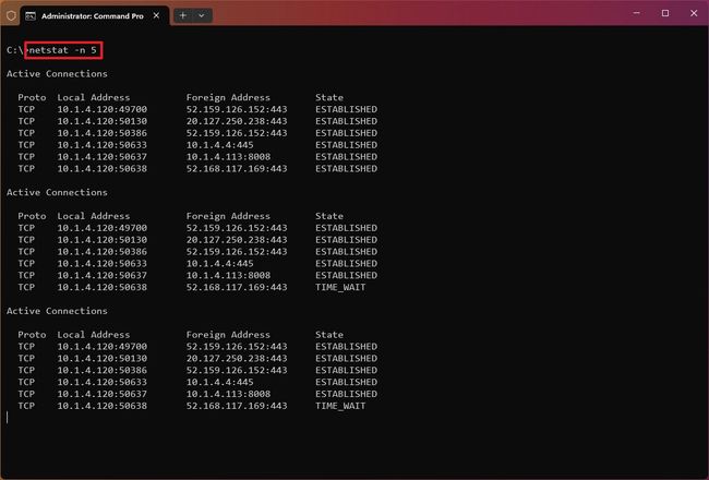 How to use 'netstat' command on Windows 11 and 10 | Windows Central