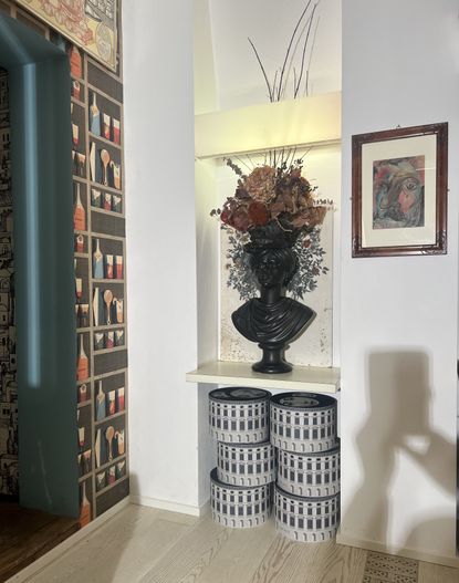 At home with Barnaba Fornasetti | Wallpaper*