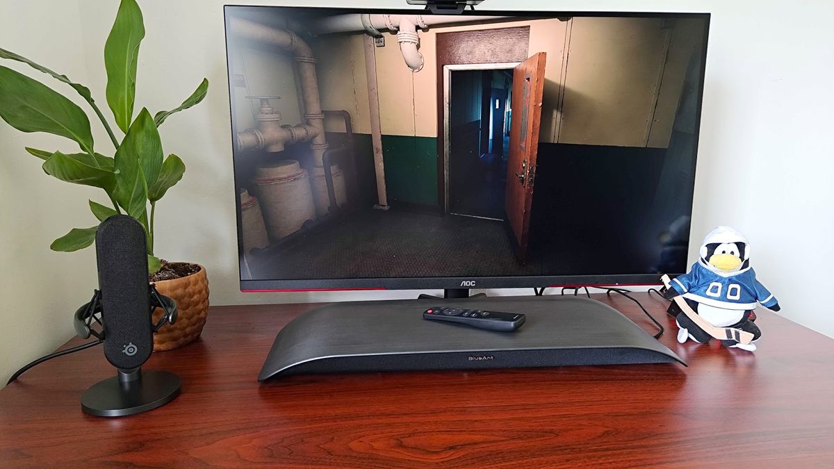 I revamped my PC audio with this sleek soundbar, and you can too for ...