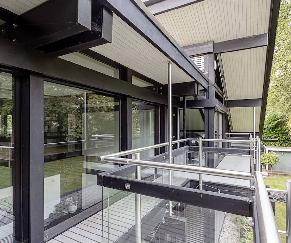 Rare Huf Haus home that maximises natural lighting becomes available ...