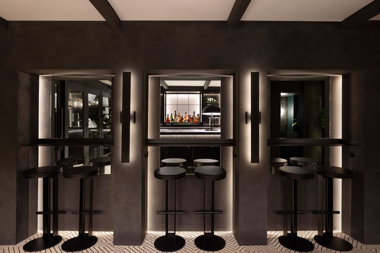 The Wesley’s interiors reflect its plant-forward menu | Wallpaper*