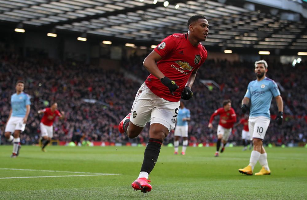 Anthony Martial And Scott Mctominay Net As Man Utd Seal League Double