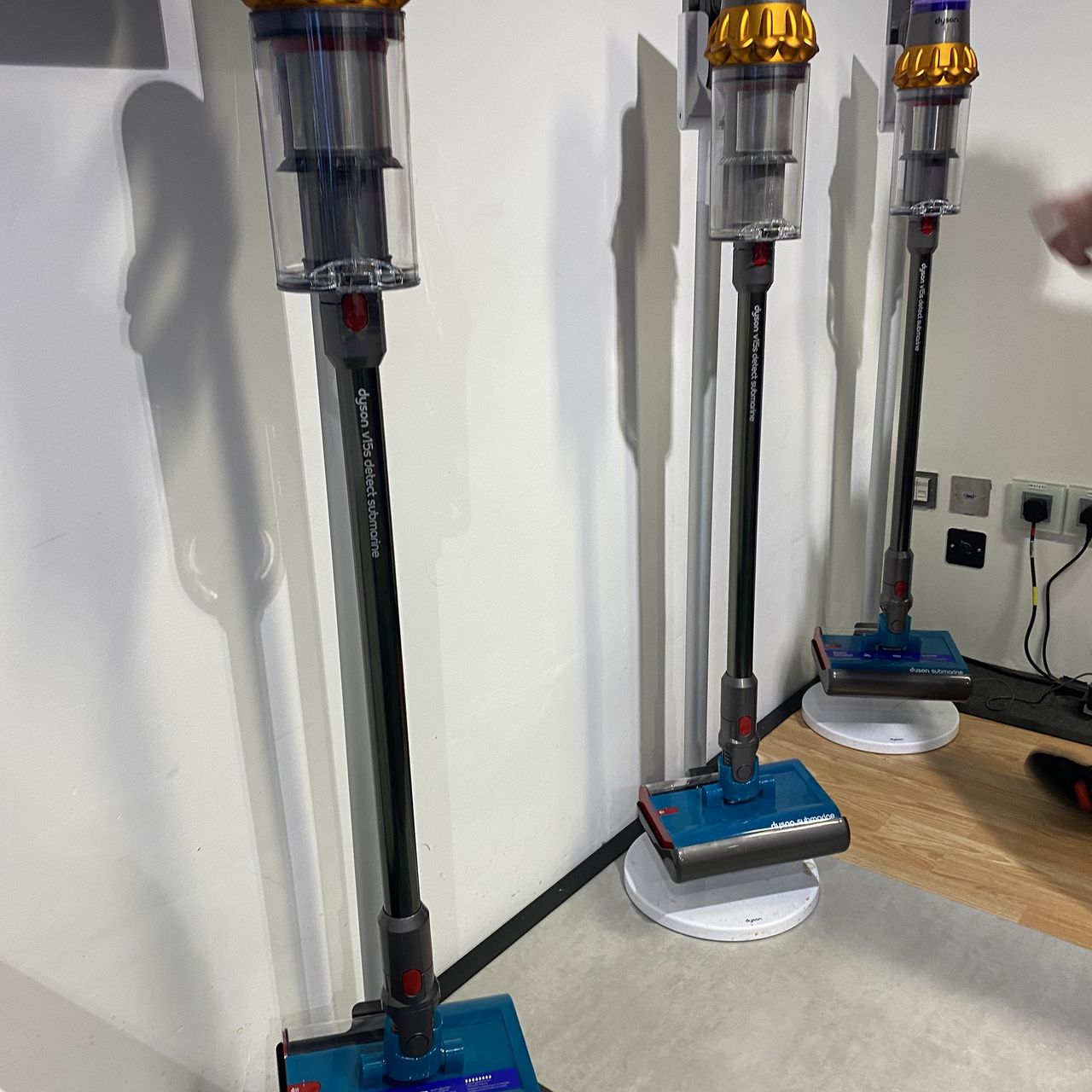 Dyson Submarine combines vacuuming and mopping into one | Ideal Home