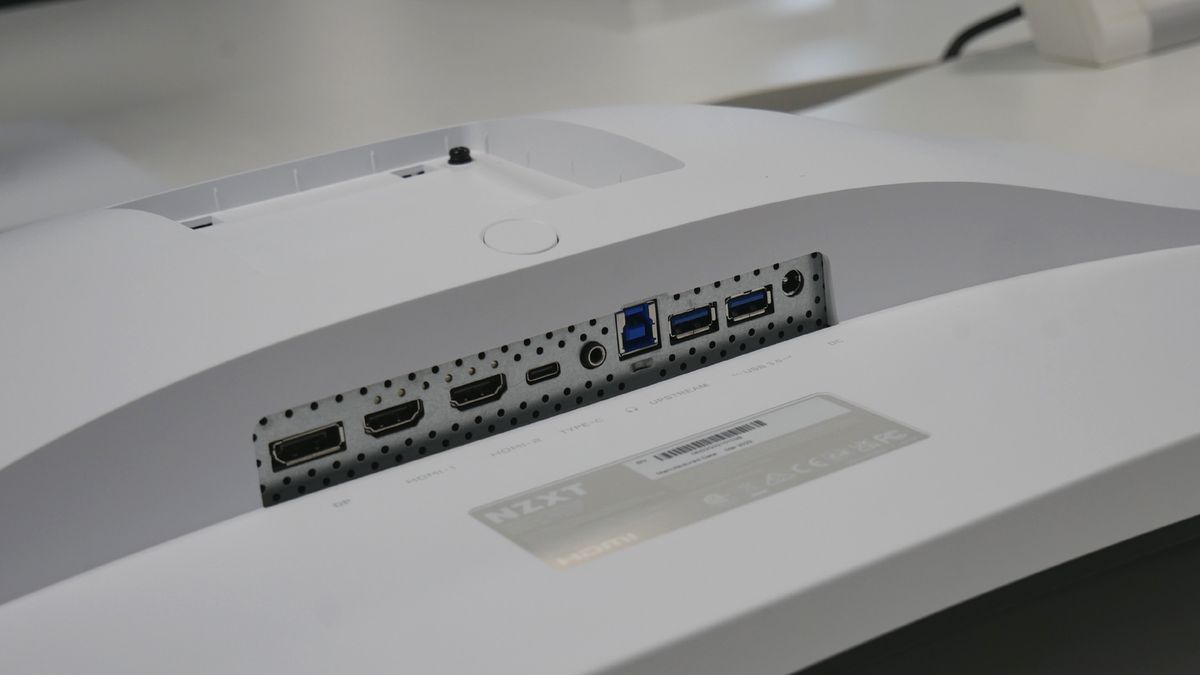 NZXT Canvas 32Q Curved gaming monitor review | PC Gamer