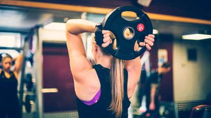 If the gym’s too busy, I’d do this functional upper-body workout—here’s ...