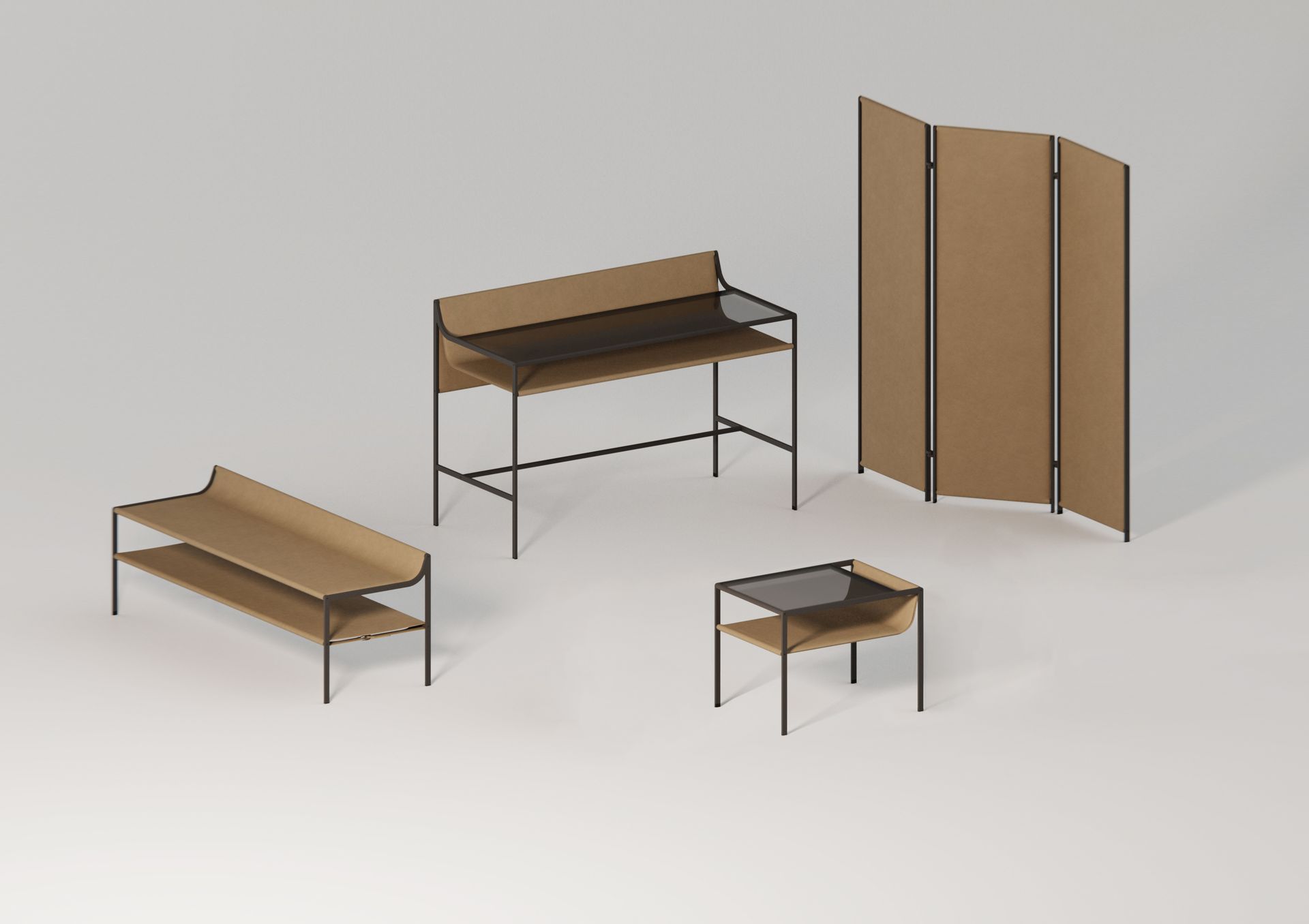 Gabriel Tan presents debut collection with B&B Italia | Wallpaper*