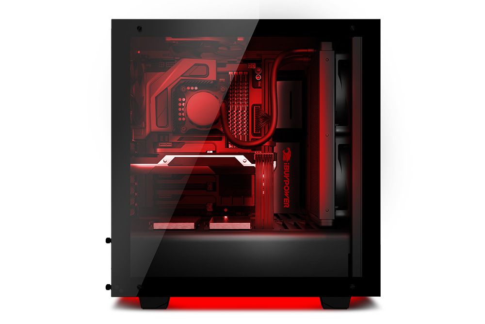 iBuypower Launches Tempered-Glass 'Element' PCs: Broadwell-E Onboard ...
