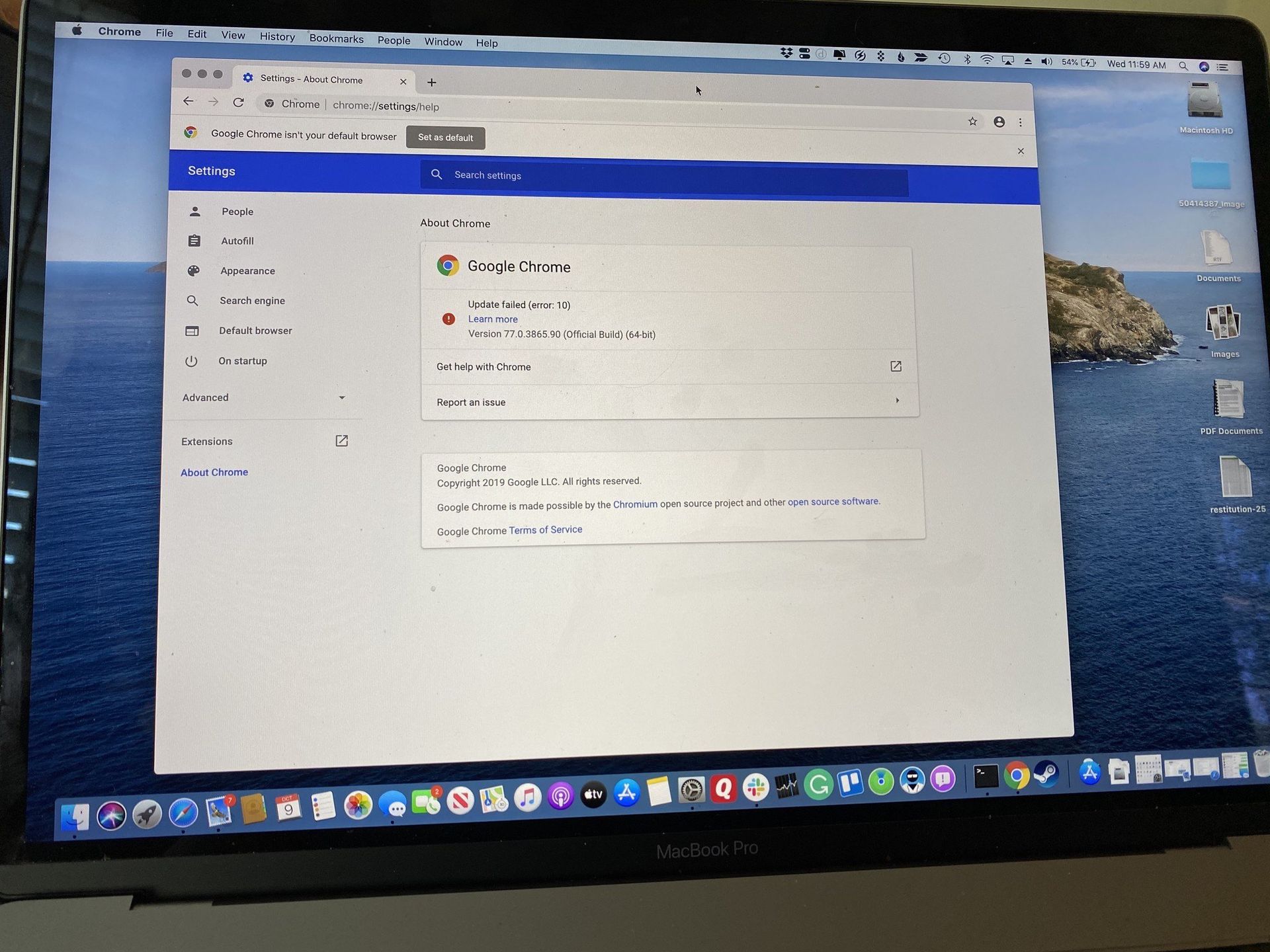 How to stop GoogleSoftwareUpdate.app from trying to run on your Mac | iMore