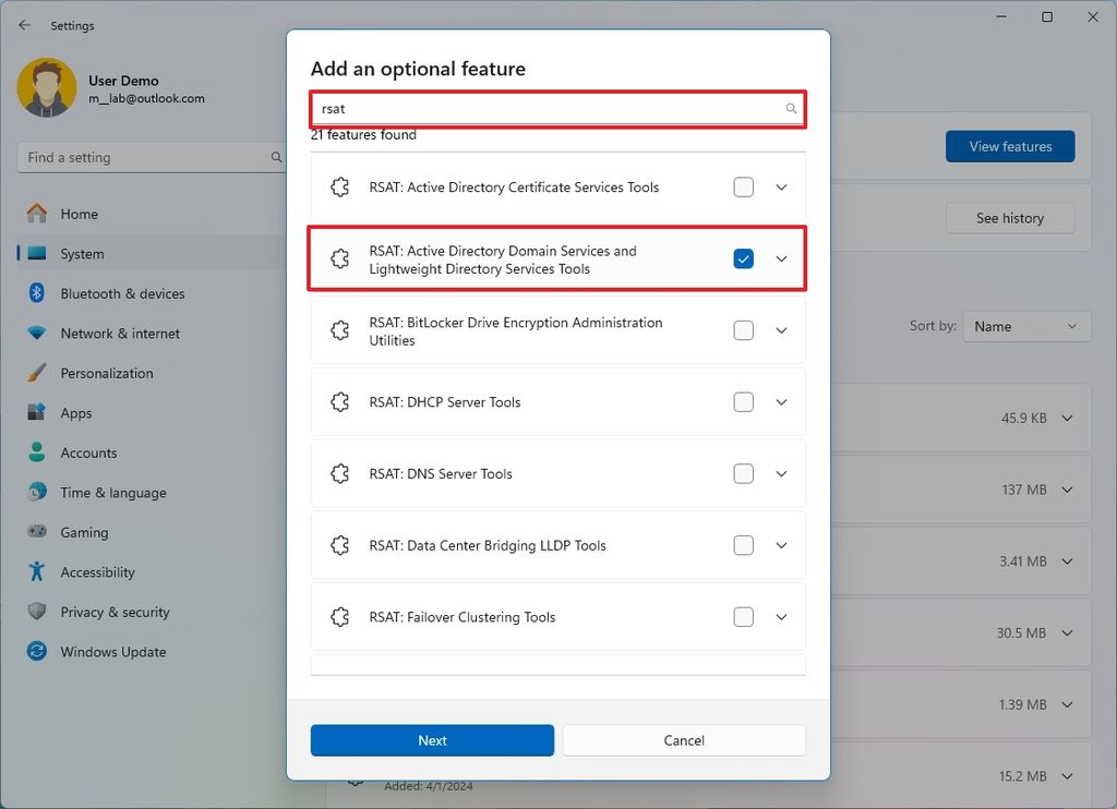 What is RSAT, and how to add (or remove) them on Windows 11? Remote ...
