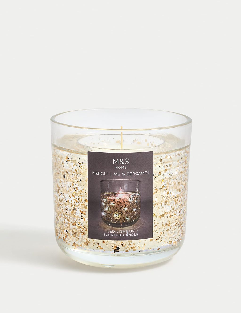 The M&S bestselling light up candles are back for Christmas | Ideal Home