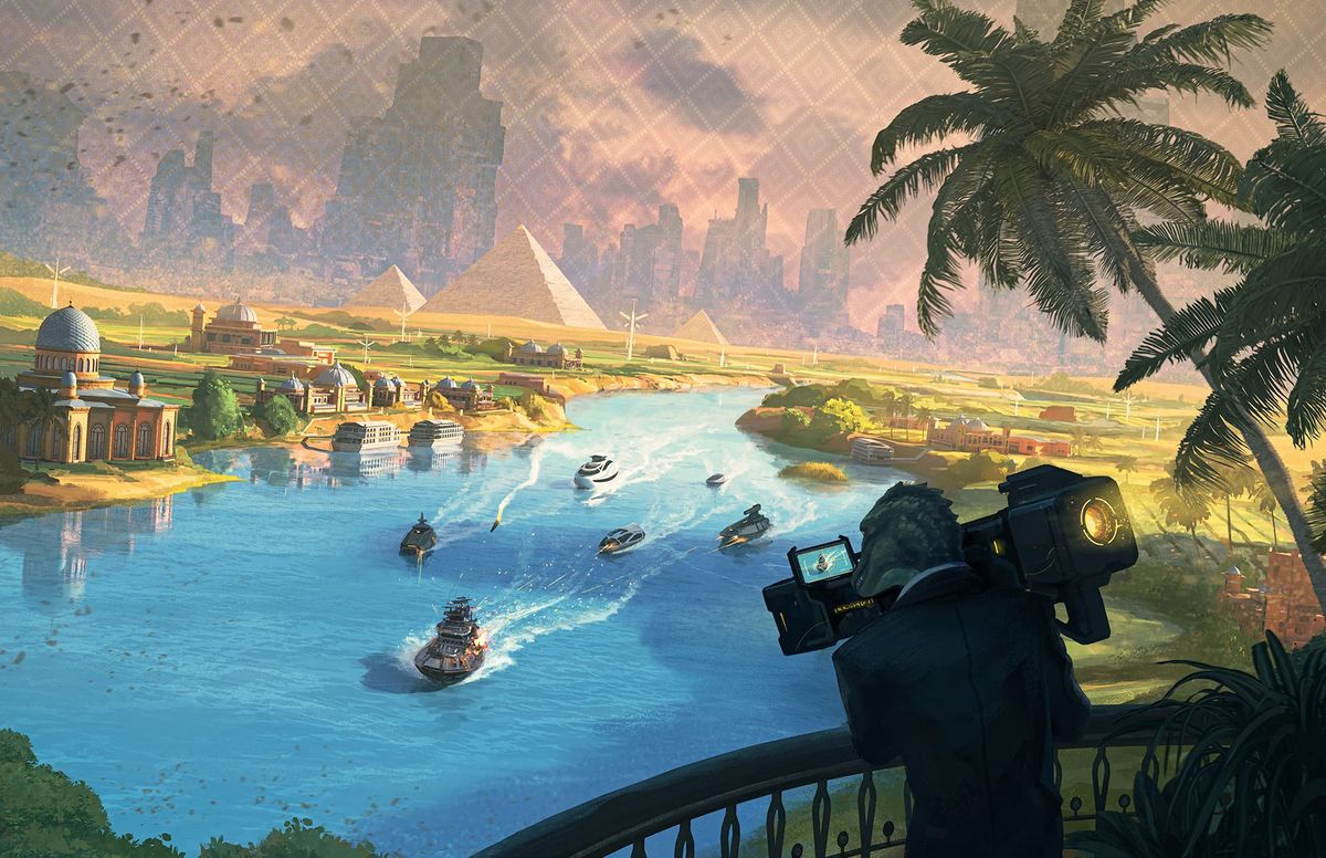 This tabletop RPG is like Cyberpunk 2077 but with gods and mythology ...