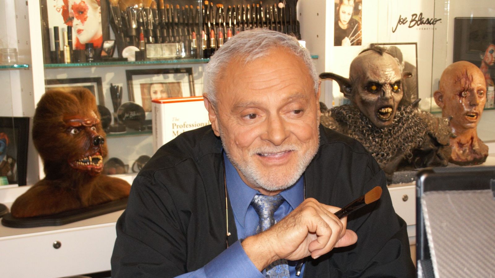 Kim Kardashian Makeup - Joe Blasco Makeup Tutorial | Marie Claire