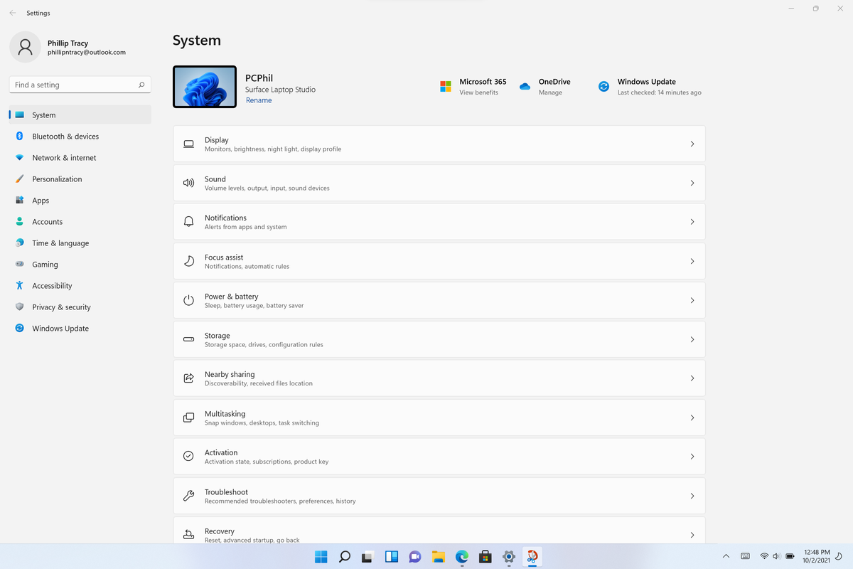 Windows 11 review: Is it better than Windows 10? | Laptop Mag