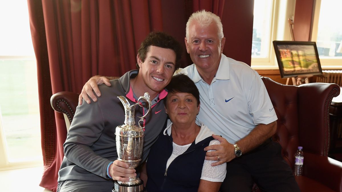 How Gerry McIlroy Won £100,000 After Rory's Open Victory In 2014 | Golf ...
