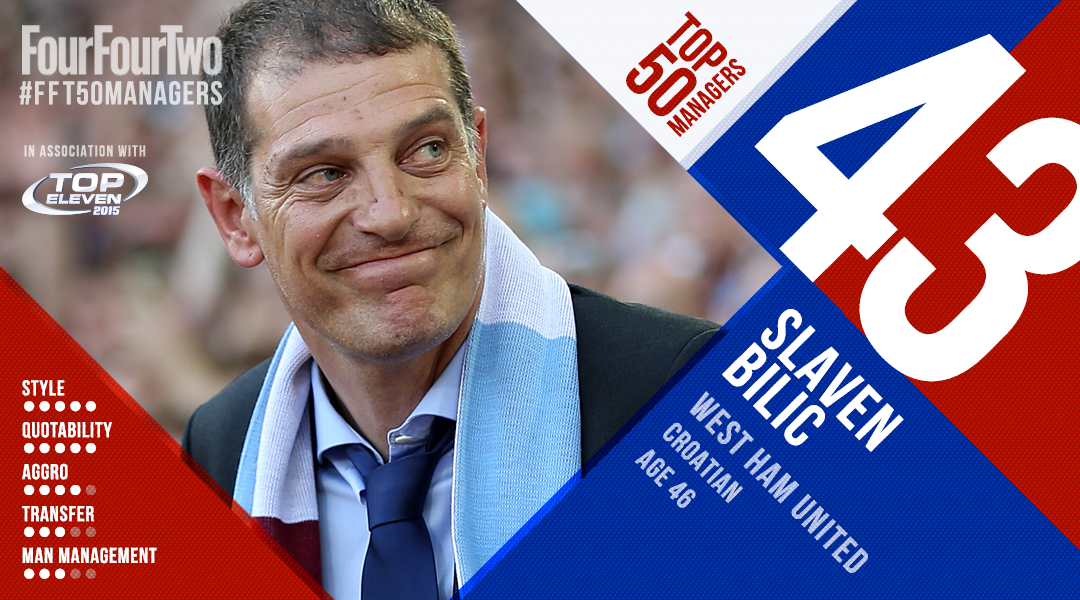 Slaven Bilic: I used to play basketball… you didn’t know that, did you ...