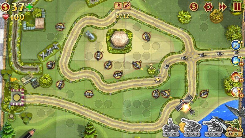 Toy Defense Free - a World War I tower defense game for Windows Phone ...