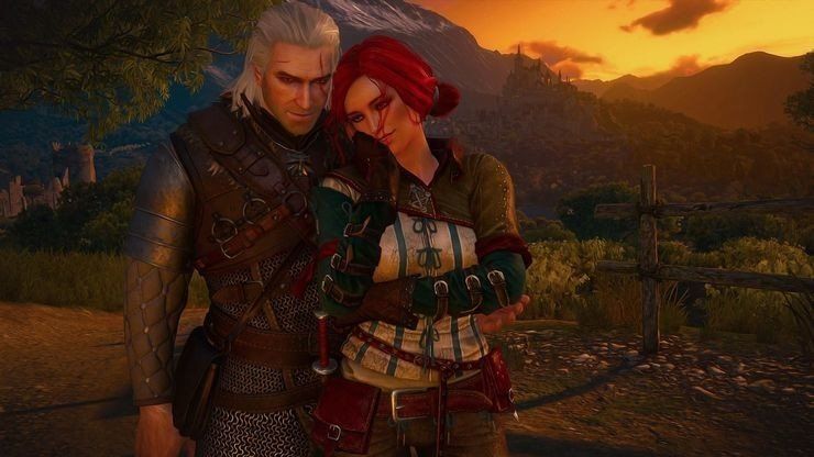 The Witcher 3: Who to romance? The love triangle explained | Android ...