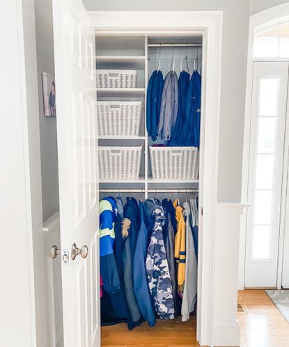 10 small entryway closet ideas | Real Homes
