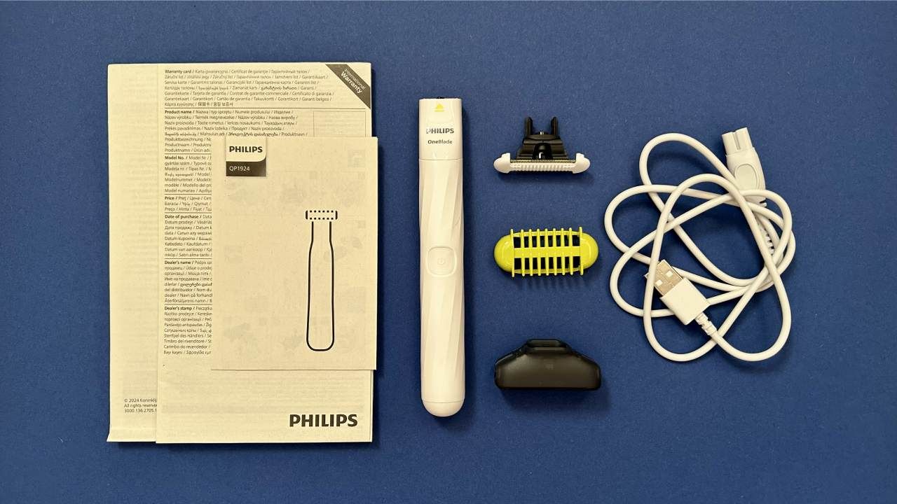 Philips OneBlade Intimate review: shave or trim sensitive areas without ...