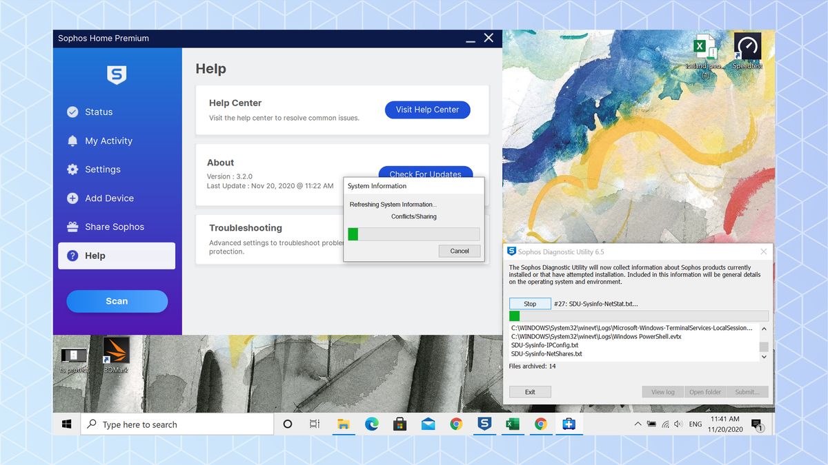 Sophos antivirus review | Tom's Guide