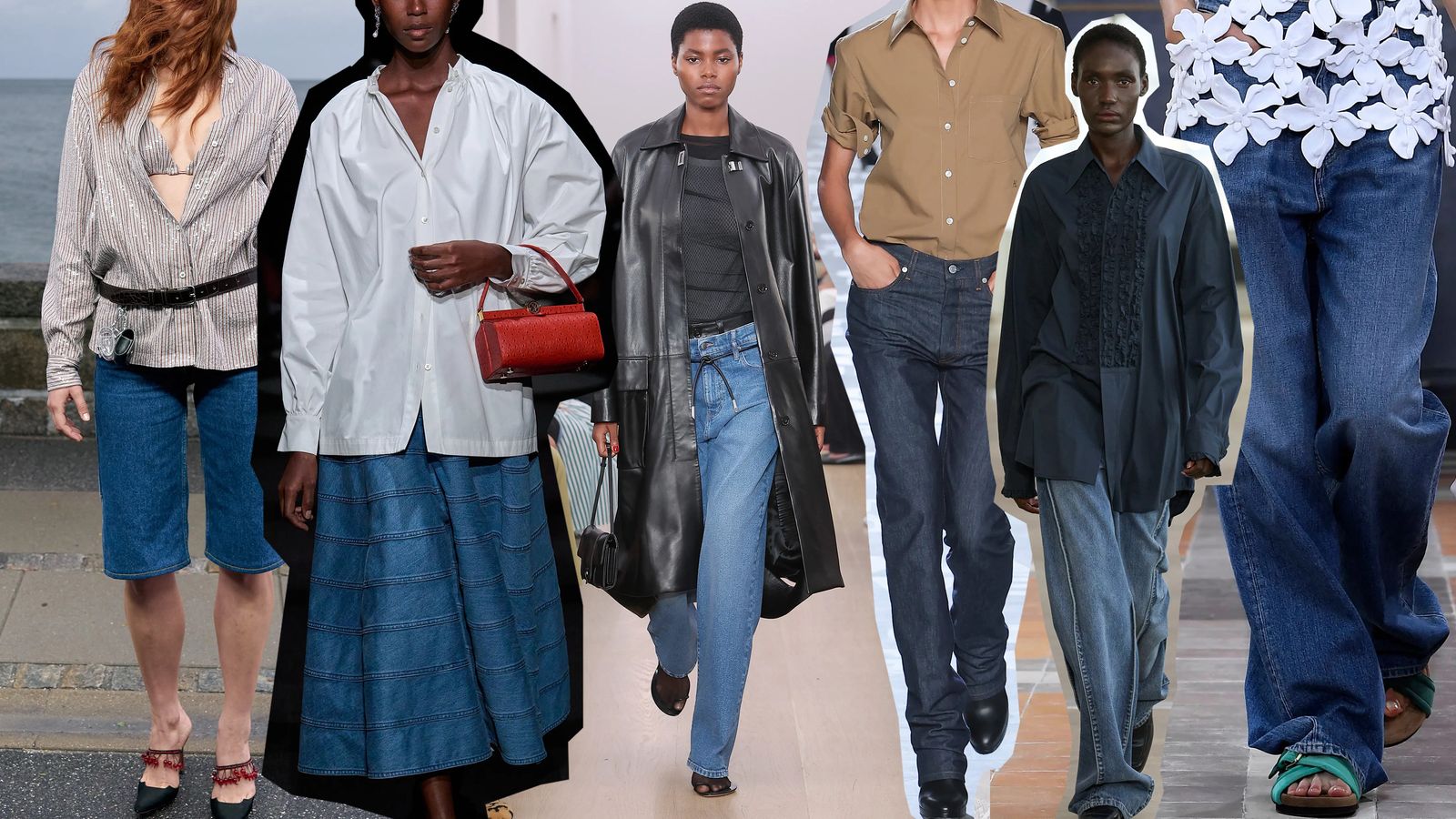 7 Denim Trends Ruling 2024, According to Style Experts | Marie Claire