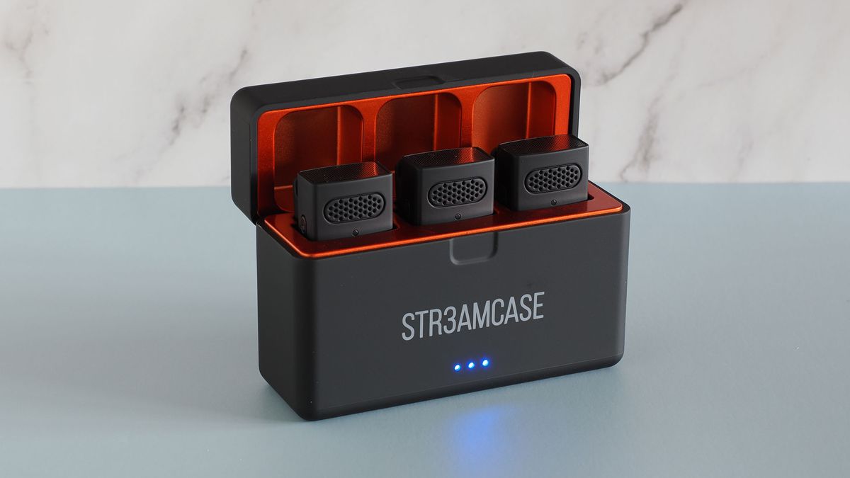 3 Legged Thing STR3AMCASE Triple Mic System review | Digital Camera World