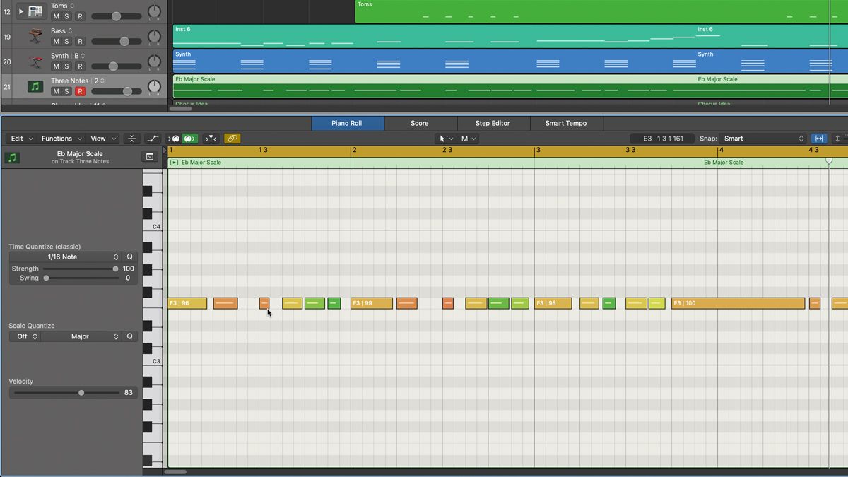 Songwriting basics: using music theory to help come up with a melody to ...