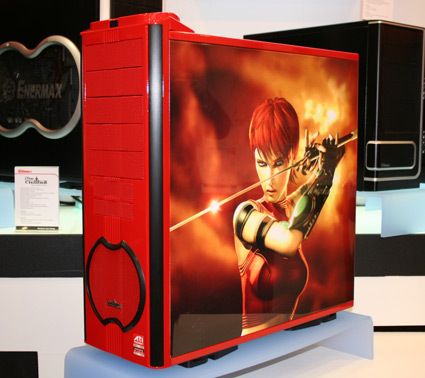 Enermax: ATI-Branded Cases - Computex 2007: Coolers and Power Supplies ...