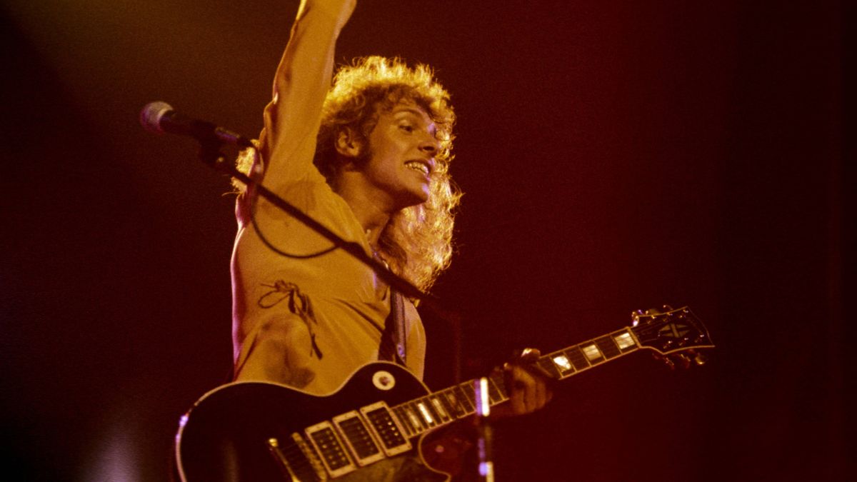 See Peter Frampton tell the incredible story of his Phenix Les Paul ...