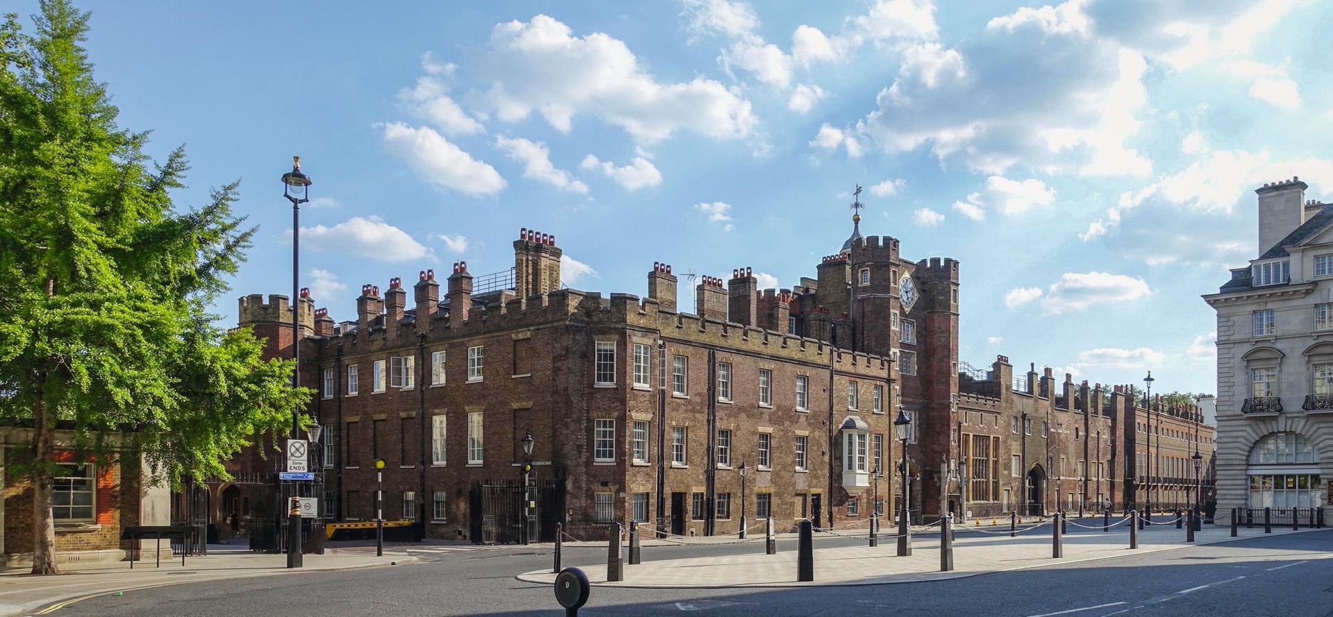 St James's Palace: An exclusive look inside the British monarchy's ...