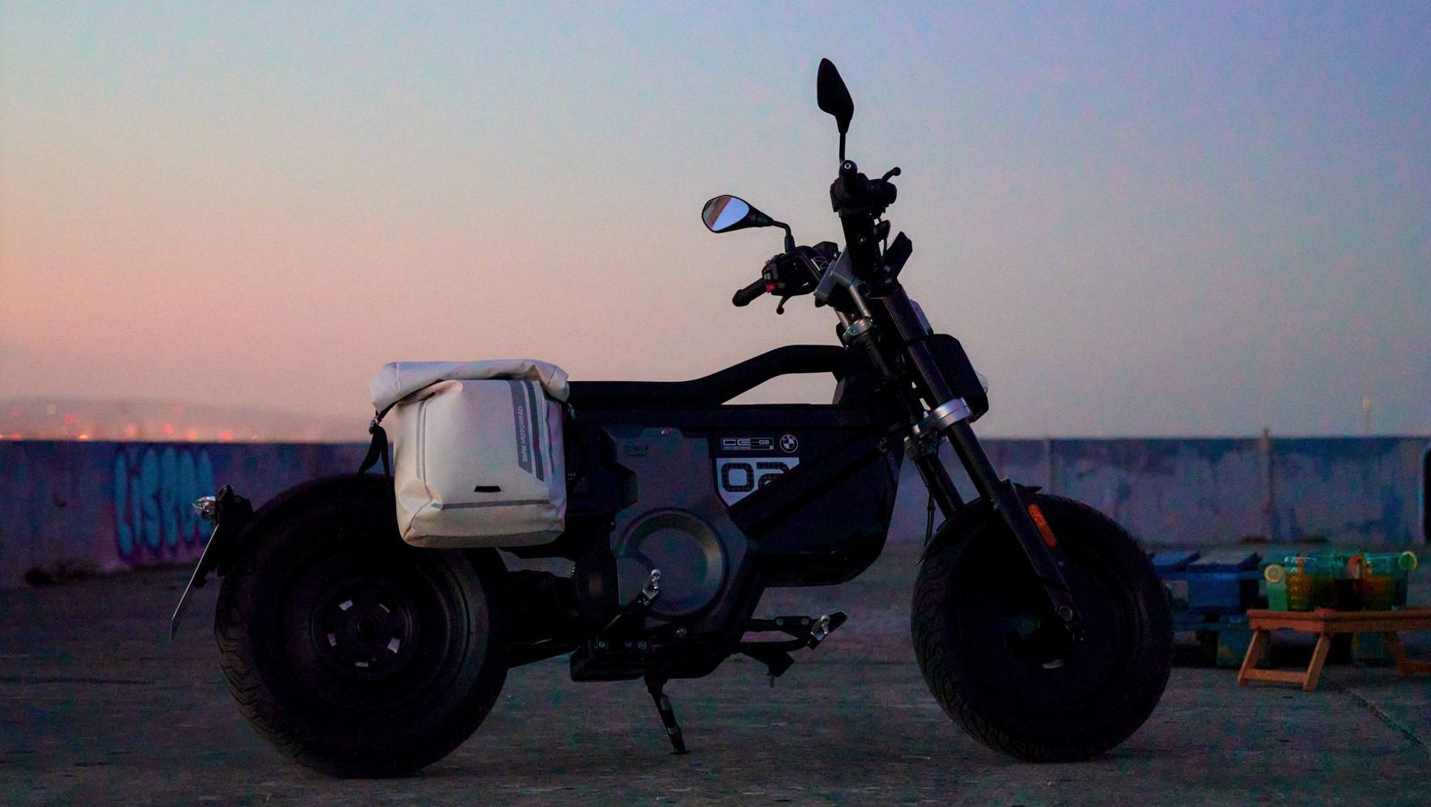 New electric BMW CE 02 is an eParkourer for the urban jungle | Wallpaper*