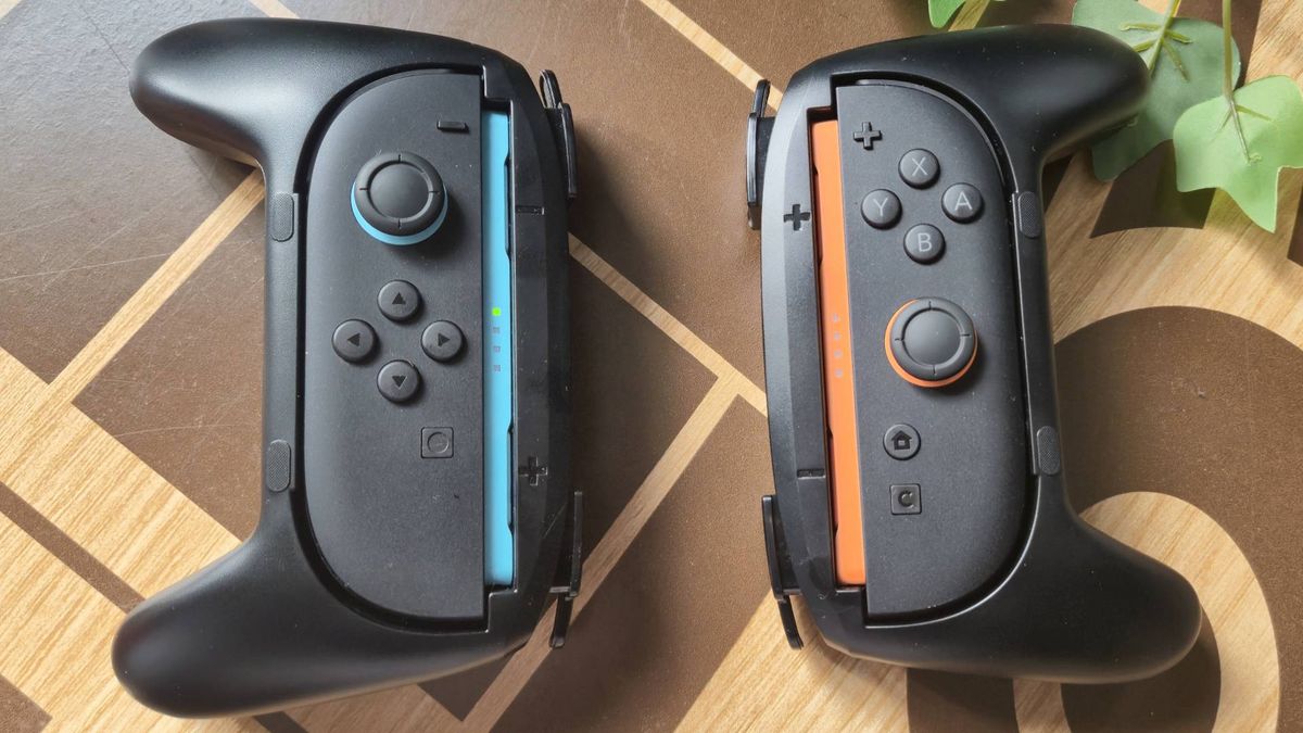 These Switch 2 controller grips are only $15, but the extra joy they ...