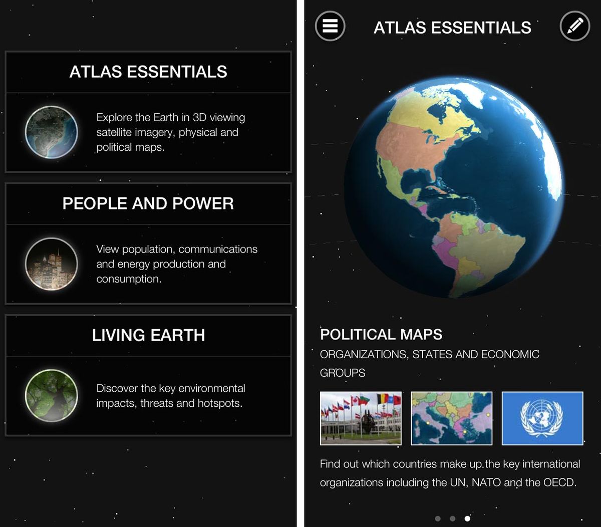 Atlas by Collins for iPhone and iPad review | iMore