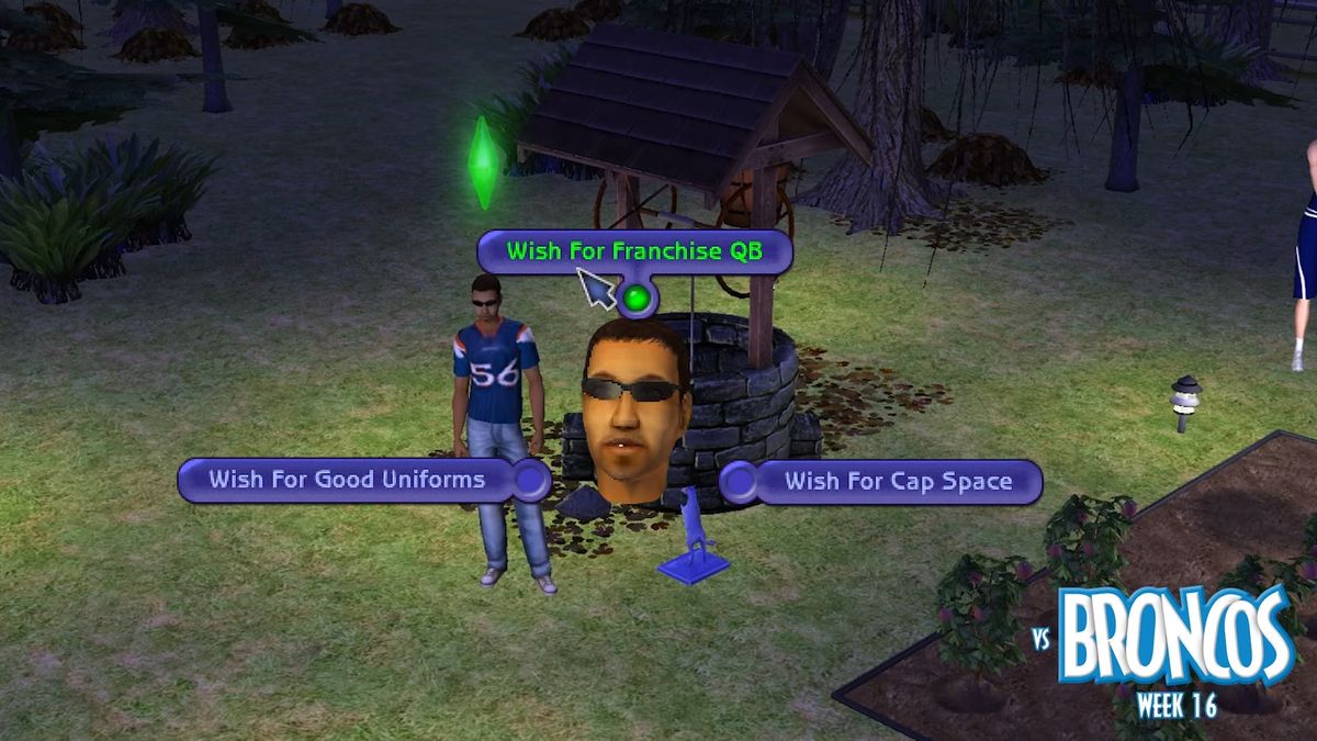 NFL team channels the true Sims player experience of stranding its ...