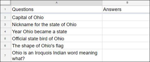Use Google Sheets for Classroom Quizzes and Learning | Tech & Learning