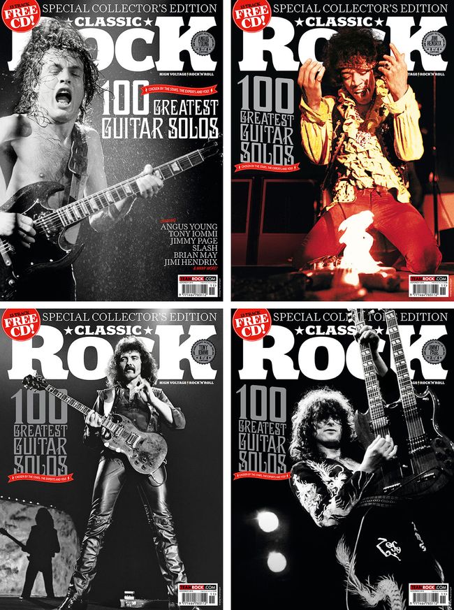 The 100 Greatest Guitar Solos Ever: the new issue of Classic Rock is ...