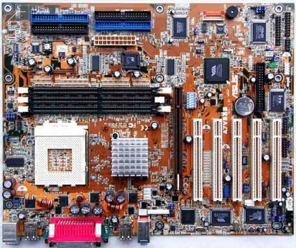 Asus A7V333: Thermal Protection And Jumper Overkill - VIA KT333 Put To ...