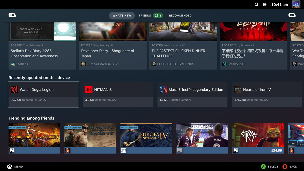 At long last, the Steam Deck UI has replaced Steam's Big Picture mode ...